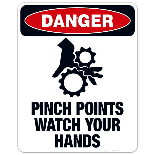 Osha Pinch Points