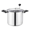 Victorio StoveTop Stainless Steel Popcorn Popper VKP1160 with Gearless ...