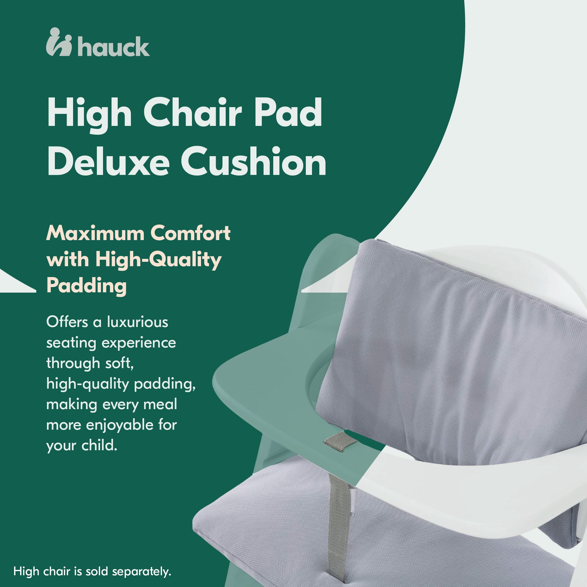 Click here for Hauck High Chair Pad Deluxe Cushion For Alpha+ And... prices