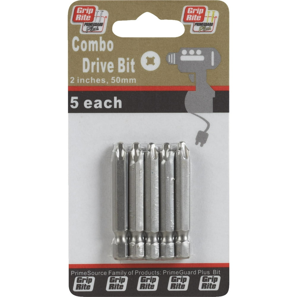 2" SQ/PHILLIPS COMBO BIT - Walmart.com - Walmart.com