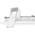 Everlume Collection 4 in. Satin White LED Low Profile Canless Recessed ...