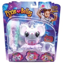 WowWee Pixie Belles - Rosie (Pink) - Interactive Enchanted Animal Toy Electronic Pet - Walmart.com