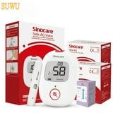 SUWU Blood Glucose Monitor Kit, Glucometer with 50 Strips, 50 Lancets ...