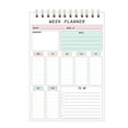 HomeCozy Notebook English Weekly Planner Notepad with Goal Setting ...