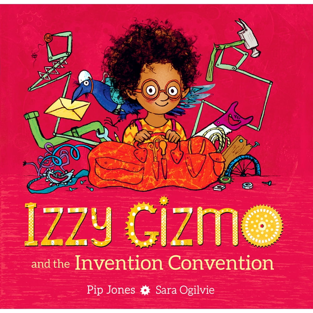 Izzy Gizmo and the Invention Convention (Hardcover) - Walmart.com ...