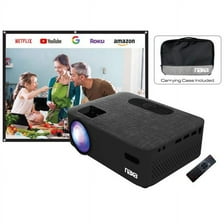 "HP CC200 FHD LCD LED Projector with Roku Express HD Streaming Player ...