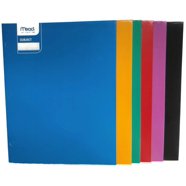 Mead Paper Portfolio File Folder, 2-Pocket Modern Landscapes, Desert, 12 x 9.375" x 0.125 ...