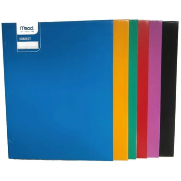 Mead Paper Portfolio File Folder, 2-Pocket Modern Landscapes, Desert ...