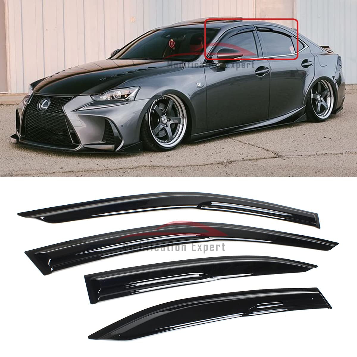 Click here for S. H. Fits For 2014-2020 Lexus Is200t Is250 Is300... prices