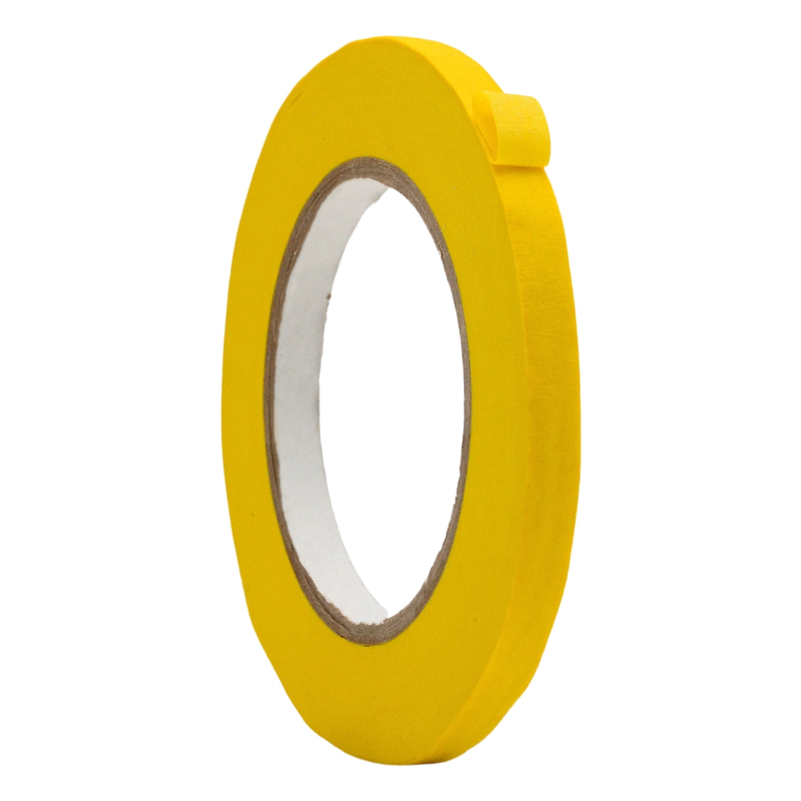 WOD Tape Colored Masking Tape Yellow 3/8 in. x 60 yd. Fun Arts ...