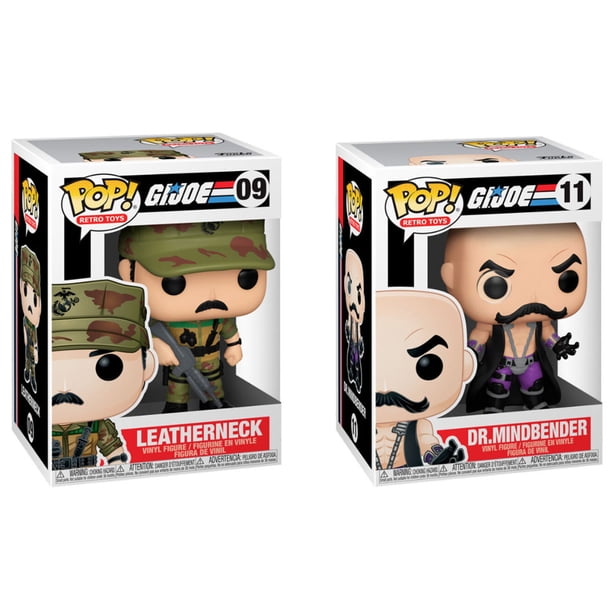 Funko POP! Retro Toys - GI Joe Series 3 Vinyl Figures - SET OF 2 ...