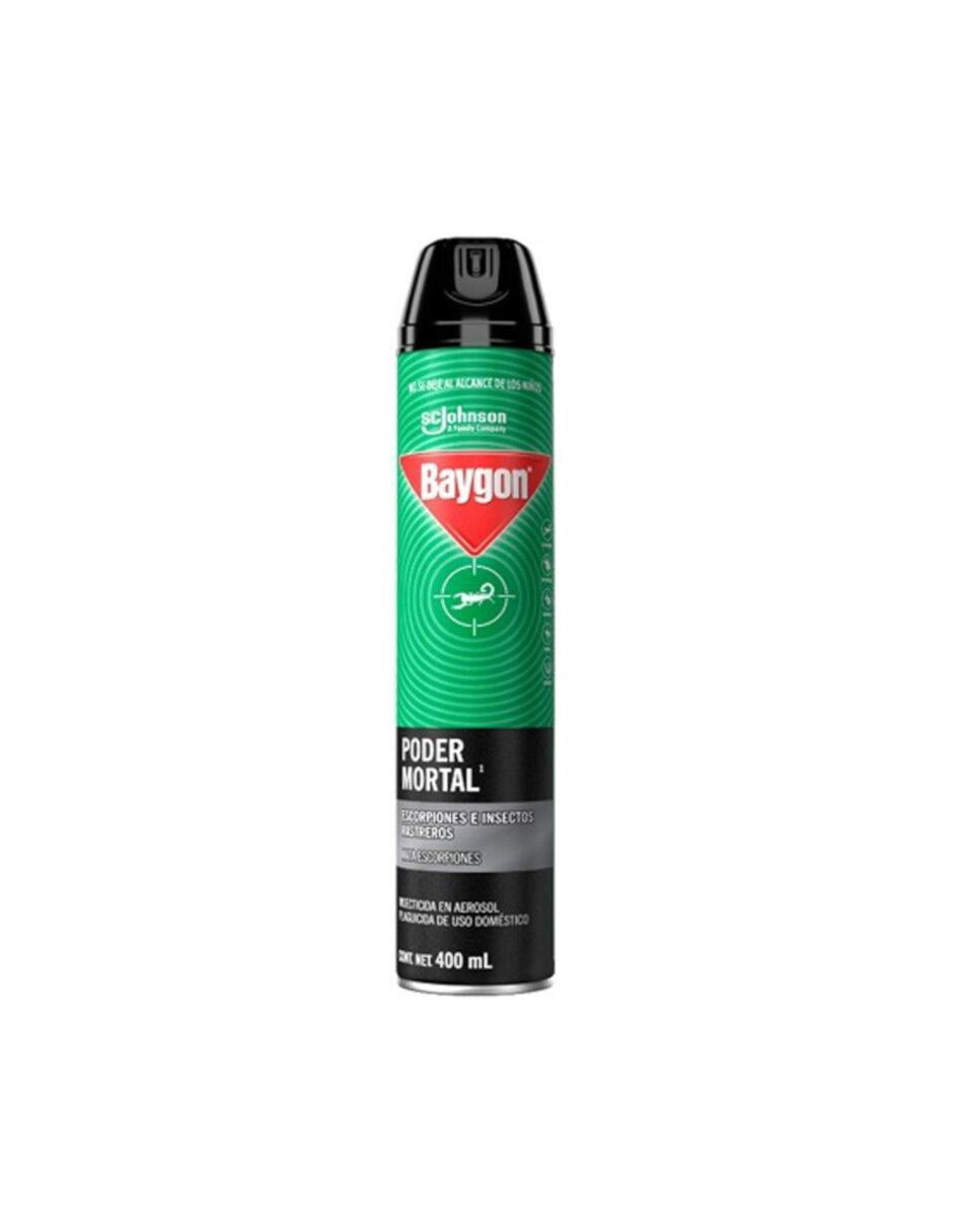 Pack de 12 Insecticida Baygon Poder Mortal de 400 ml Baygon Poder ...