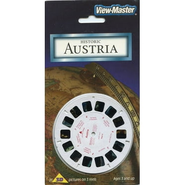 View Master Children's 3D Viewer Toy Boxed Set with Reels - Walmart.com