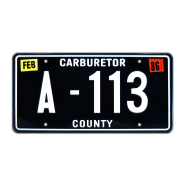 Cheech & Chong's Up In Smoke | Love Machine | MUF DVR | Metal Stamped ...