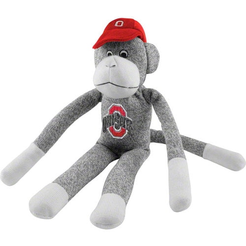 NCAA - Ohio State Buckeyes Sock Monkey - Walmart.com