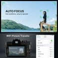 NBD Digital Camera 4K Ultra HD 48MP All-in-One Vlogging Camera with ...