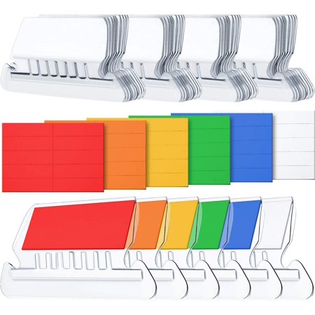 Hanging Folder Tabs and Inserts for Organize and Distinguish Hanging ...