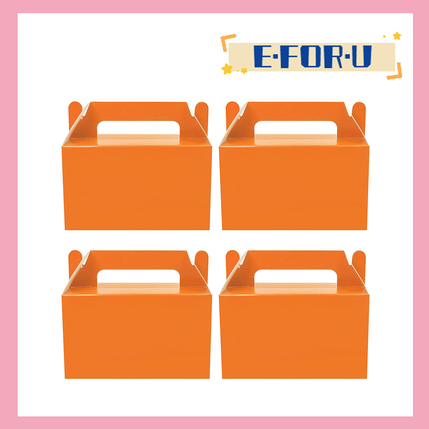 50Pcs Party Favor Treat Box, Goodie Box - Walmart.com