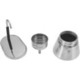 Espresso Maker, Single Spout Stovetop Pot Stainless Steel Mini Stovetop ...