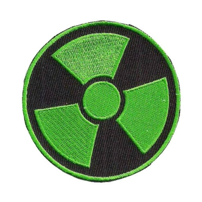 Gamma Radiation Symbol Hulk
