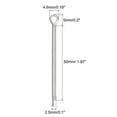 Split Cotter Pins, 2.5mm x 50mm 304 Stainless Steel Clip Fastener ...