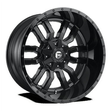 Fuel 1PC Aluminum Rim D534 BOOST 18X9in Matte Black Milled Finish ...