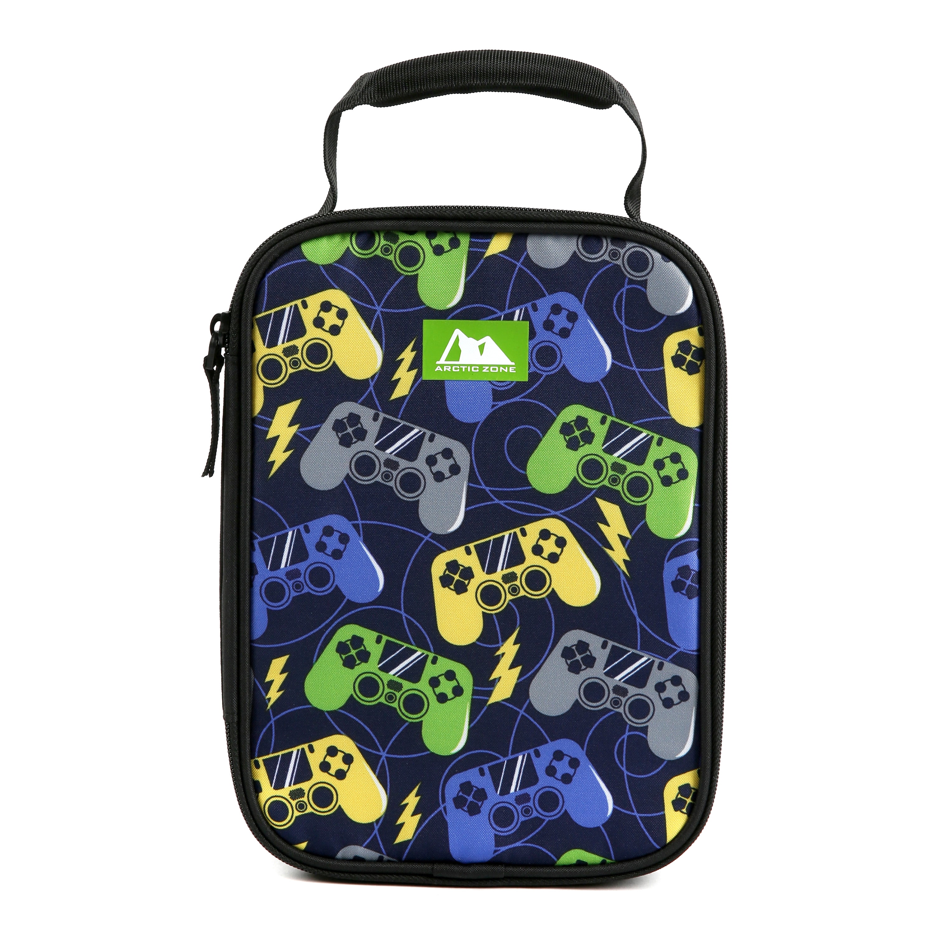 Arctic Zone Upright Lunch Box with Thermal Insulation, Gamer - Walmart.com