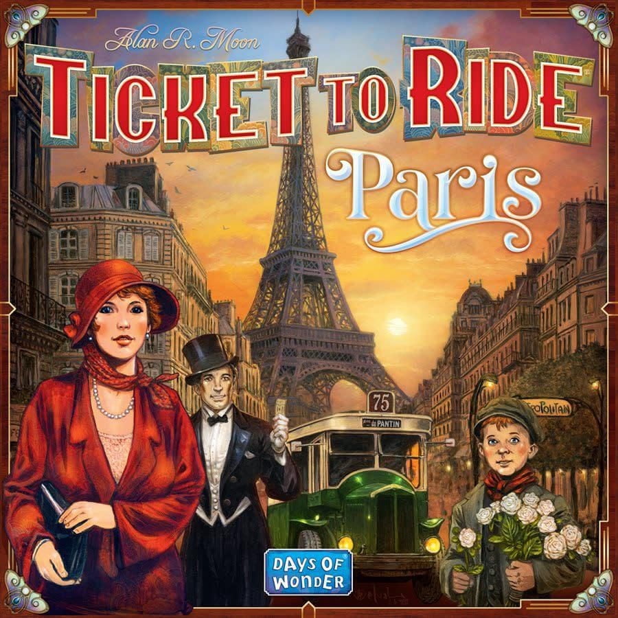 Click here for Days Of Wonder Ticket To Ride - Express - Paris -... prices