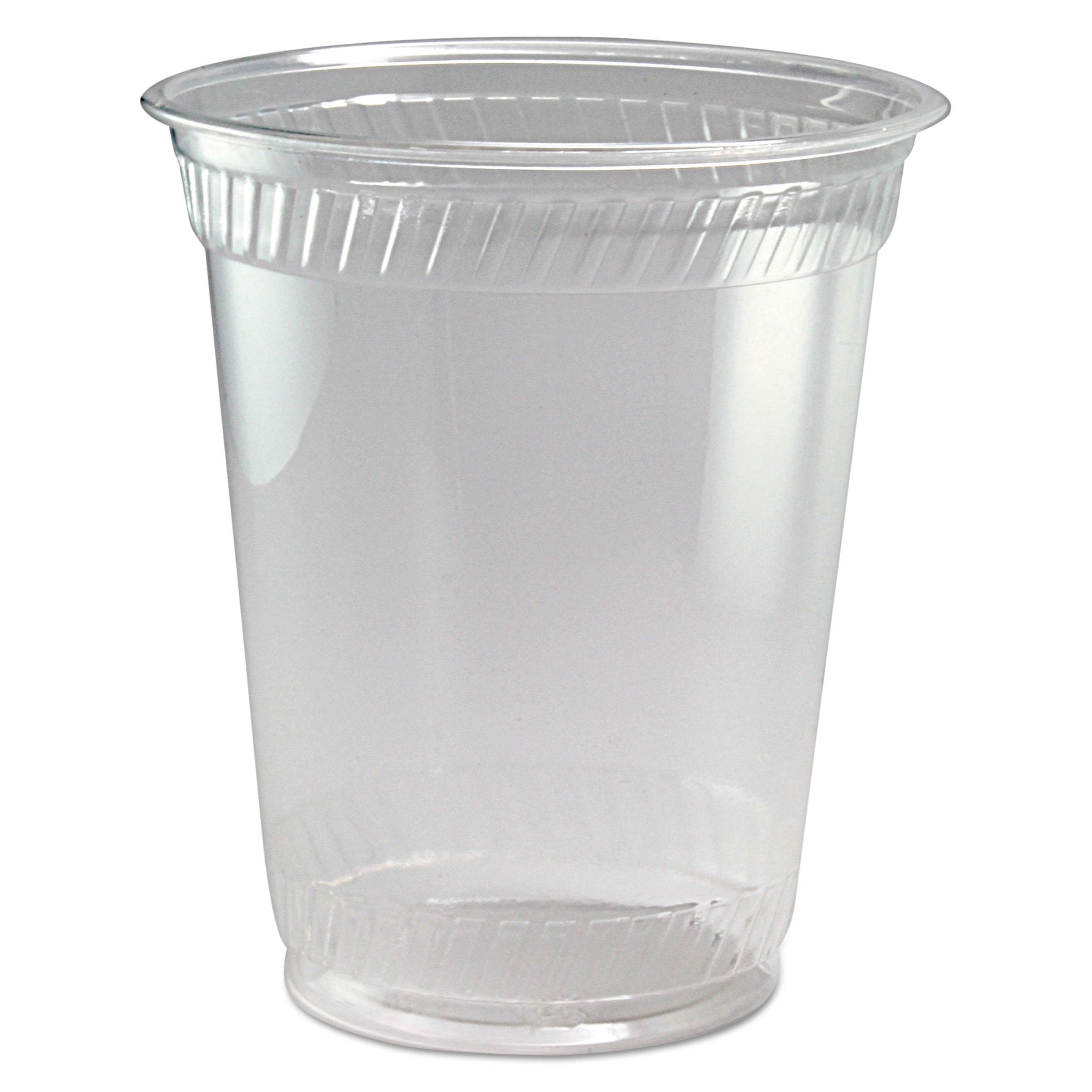 Fabri-Kal Greenware Cold Drink Cups, Clear, 12/14 oz Squat, 1,000 ...