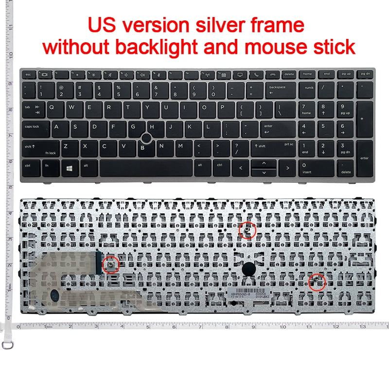 Click here for Unbranded New Us/Ru/Sp Laptop Keyboard For Hp 850... prices
