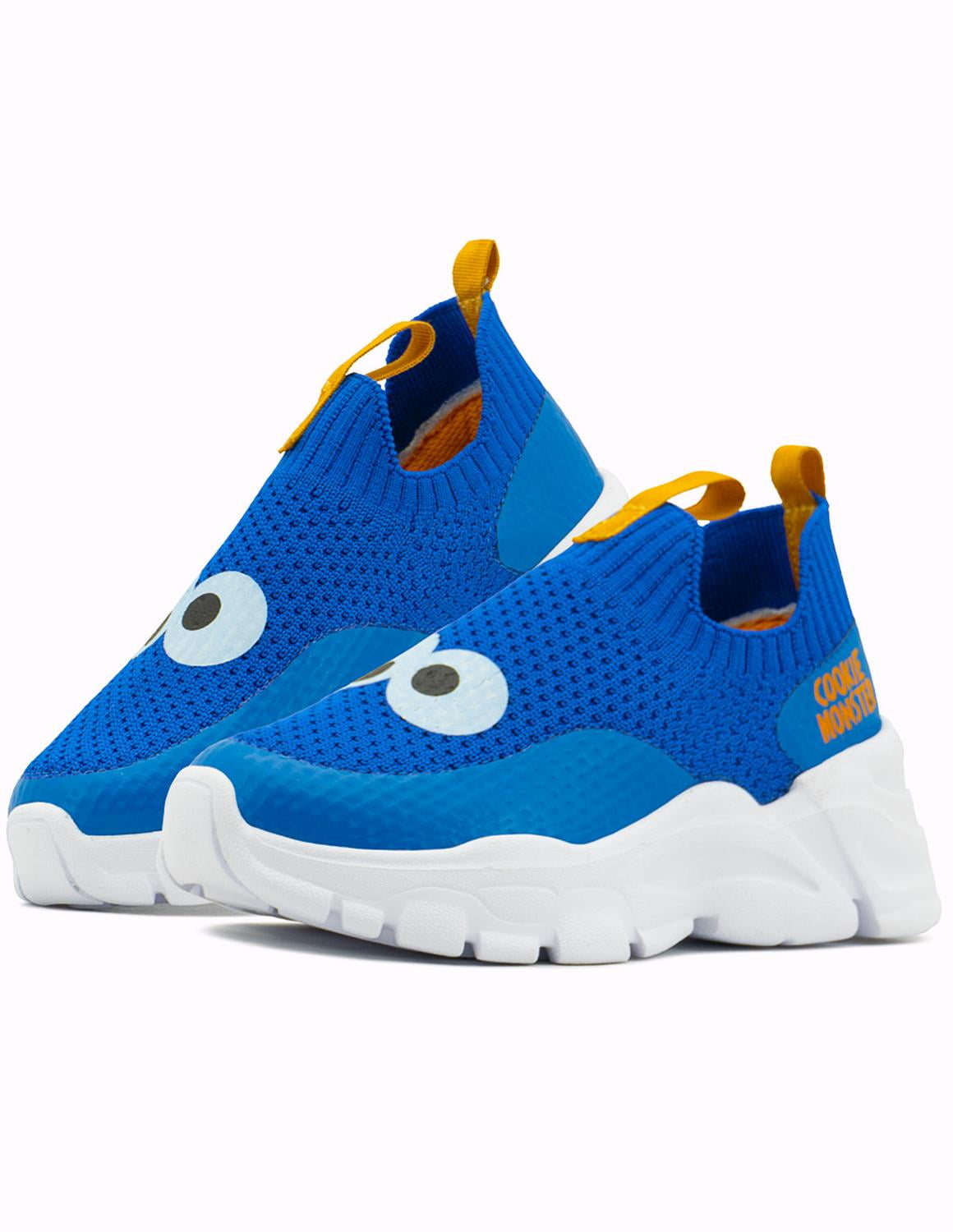 Tenis para Niño Karsten Plaza Sesamo Come Galletas deportivo Running ...