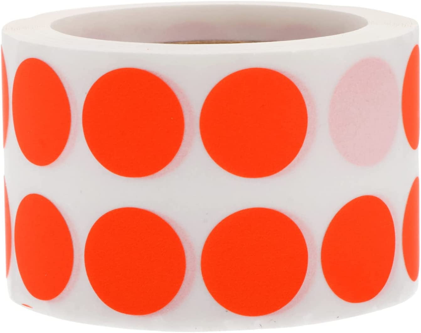 1 Roll Color Coded Stickers Gift Tags Stickers Round Labels Colored Dot ...