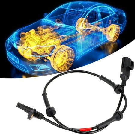LAFGUR Wheel Speed Sensor,LR024208 LR066868 Rear Wheel ABS Speed Sensor ...