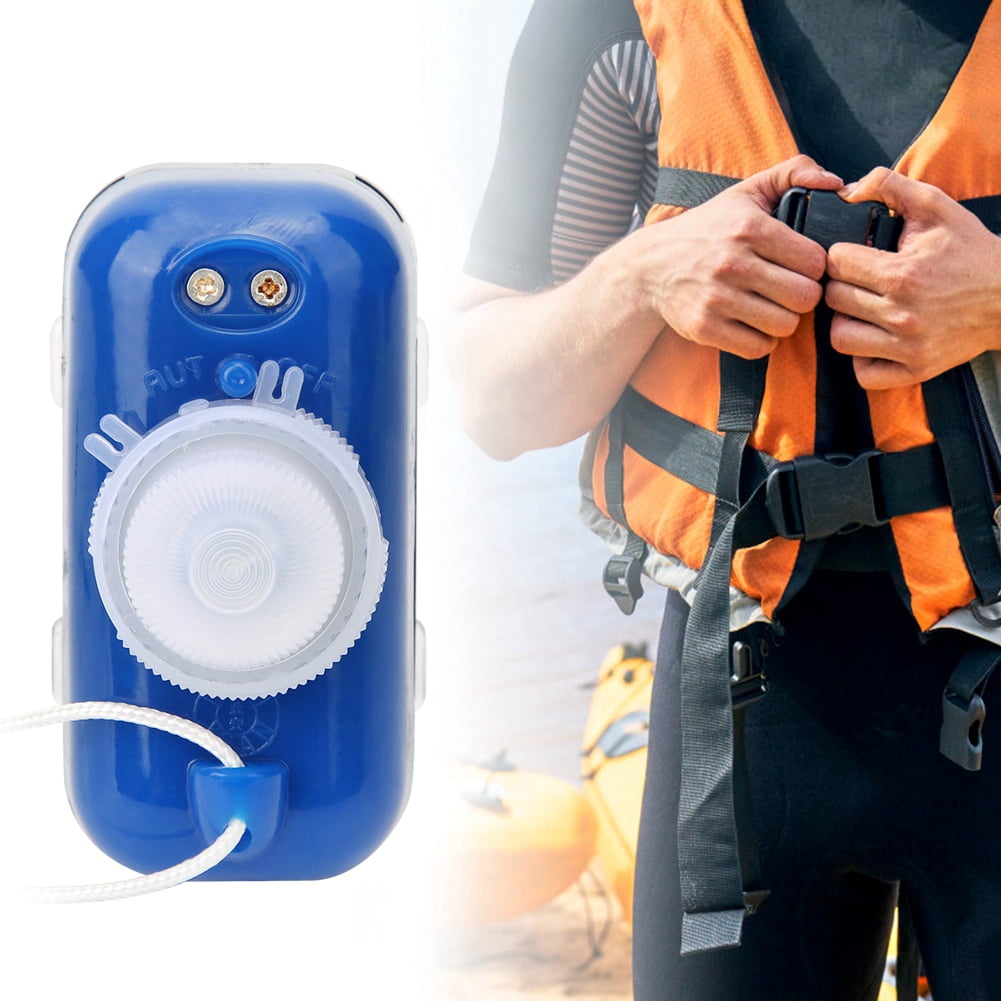 Garosa Gold-Plated Life Jacket LED Light, With Battery 80mA Life Vest ...
