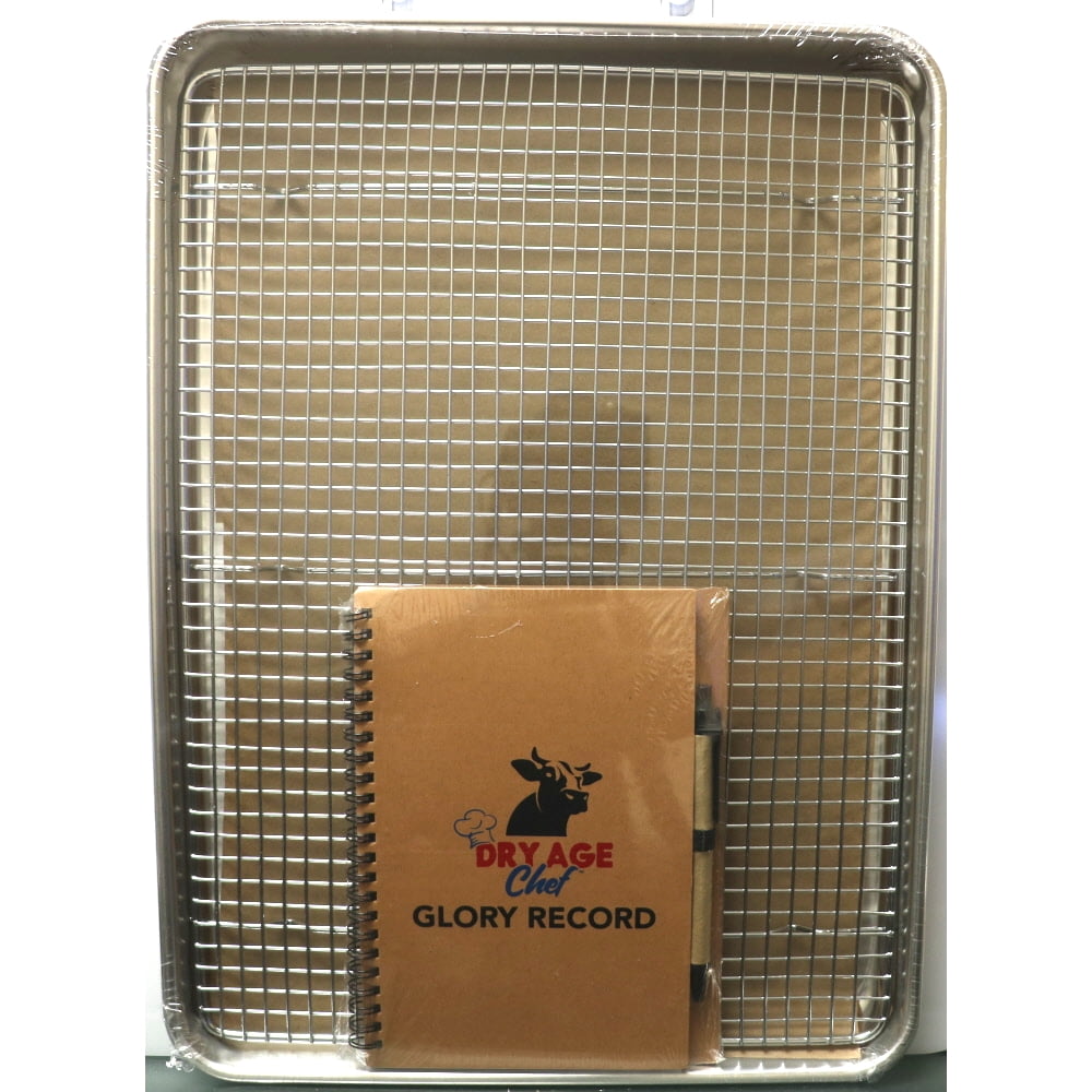 Large Beef Rack, Dry Aging Pan, and Glory Record Book by Dry Age Chef ...
