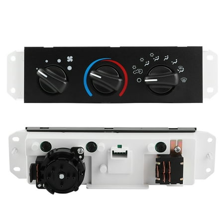 Temperature Control Panel A/c Heater Control Hs-373 Blower Switch Auto ...