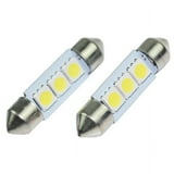 Jiandong Car map light 5pcs 12V 36mm SMD 5050 3-LED Car Festoon Map ...