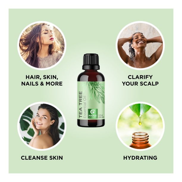 Tea Tree Oil For Hair