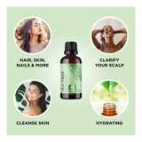 Undiluted Australian Tea Tree Essential Oil for Hair Skin and Nails ...