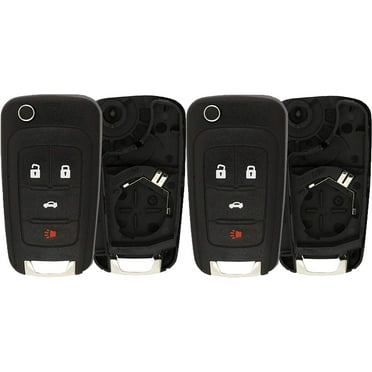2 PACK KeylessOption Keyless Entry Remote Control Car Key Fob ...