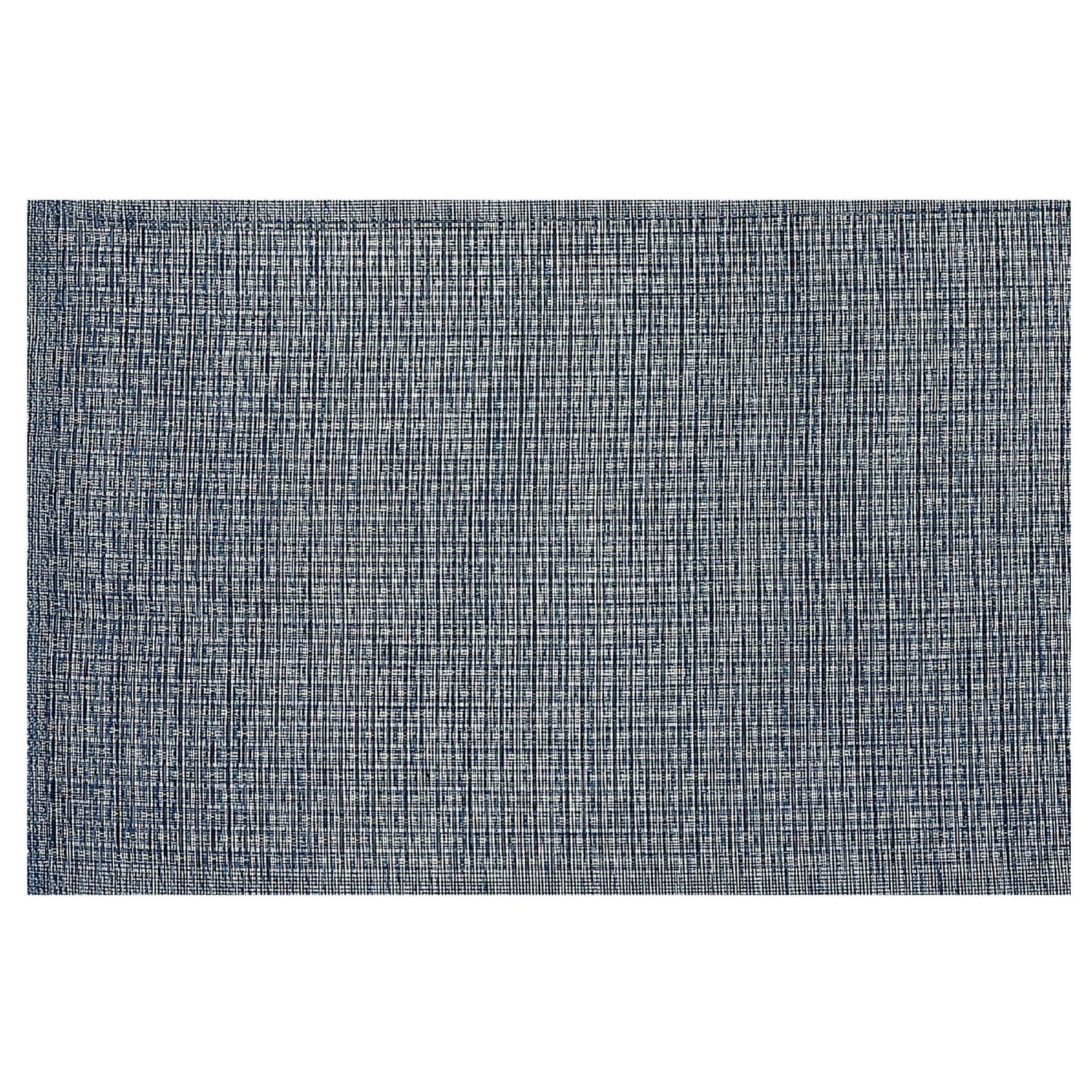 Click here for Ih Casadécor Woven Pvc Placemat With Lurex Blue -... prices