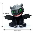 How to Train Your Dragon, Toothless Puppetronic Action Figure ...