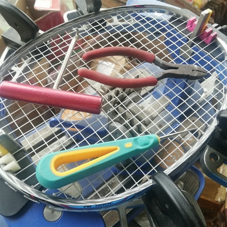 Badminton Racquet Stainless Steel Wires Cone Rackets Threading Tool ...