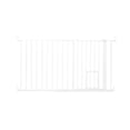 Carlson Maxi Pet Gate, White, 51"-58.5" L, 30" H - Walmart.com