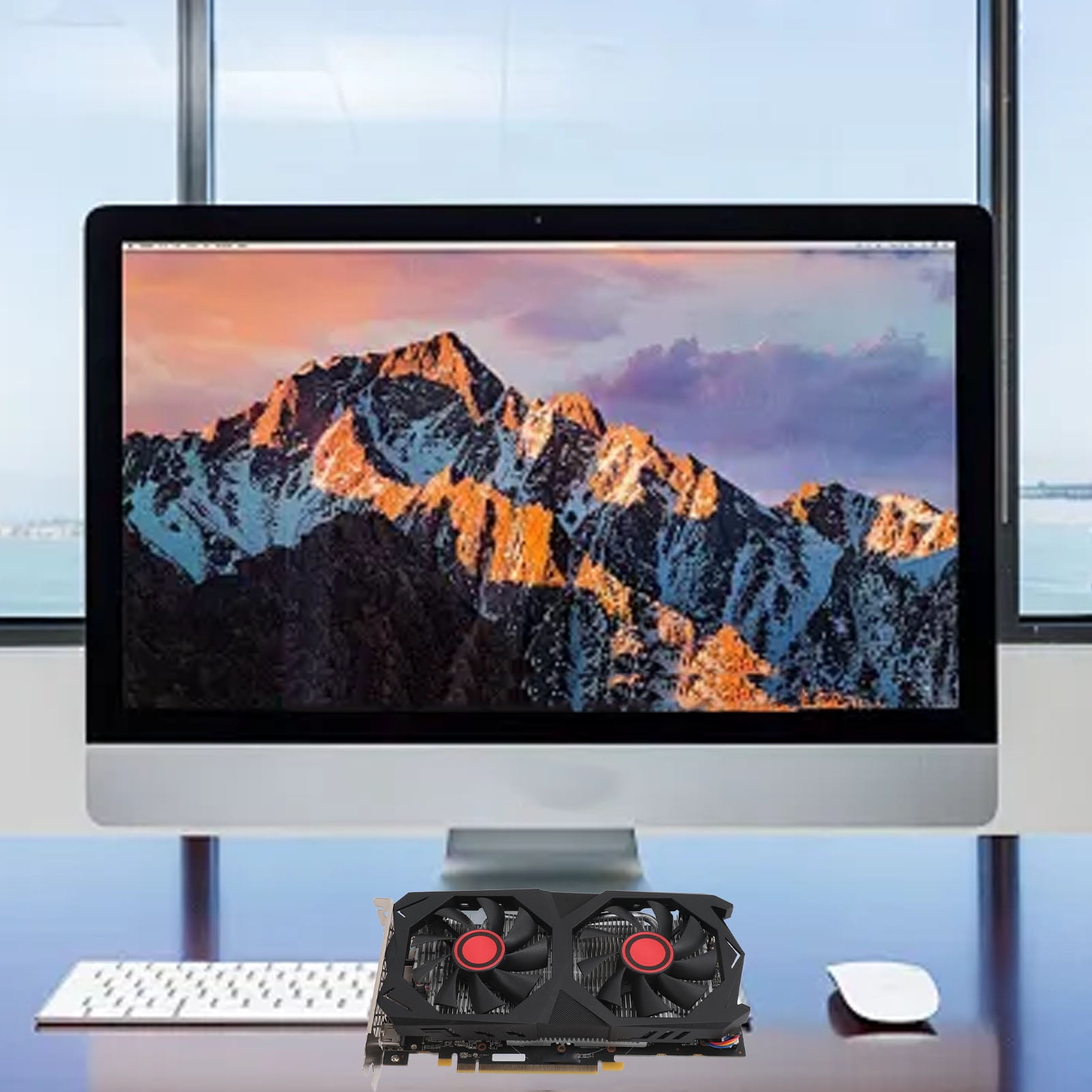 Tarjeta Gráfica Para PC ANGGREK RX580 GDDR5 8 GB 256 Bits | Bodega ...