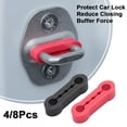 BOXIANG 4/8Pcs Car Door Shock Absorber Universal Car Door Buckle ...