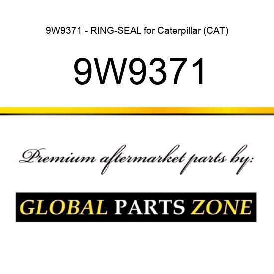 9W9371 - RING-SEAL for Caterpillar (CAT) - Walmart.com