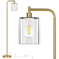 67” Industrial Floor Lamp for Living Room Modern Standing Lamp Tall ...