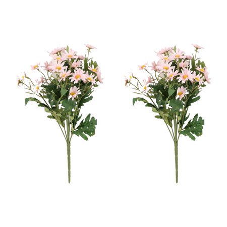 Goriertaly 2piece Elegant Artificial Flower Realistic Appearance Indoor ...