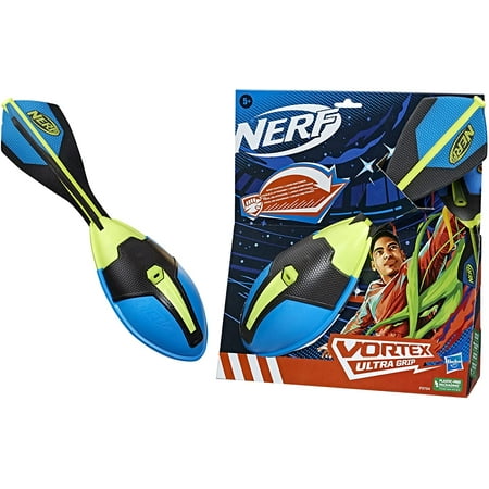 Hasbro Nerf Vortex Ultra Grip Football, Designed for Easy Catching ...